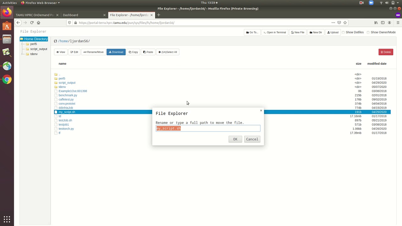 Using OpenOnDemand: Intro