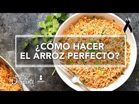 receta facil de arroz rojo con chile seco