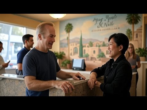 Inside Jimmy's Nail Salon Office - Better Call Saul Filming Location!
