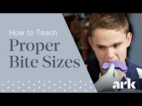 The Right Bite Therapy Tool | Food Sleeve | ARK Therapeutic