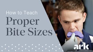 The Right Bite Therapy Tool | Food Sleeve | ARK Therapeutic