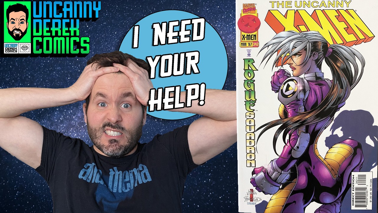 Help Solve my Variant Mystery | Magneto vs. Thor!