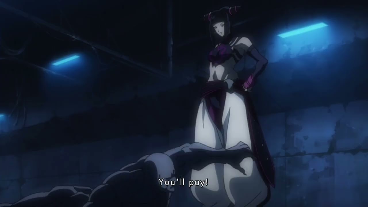 Ultra Street Fighter 4 Juri Ending English