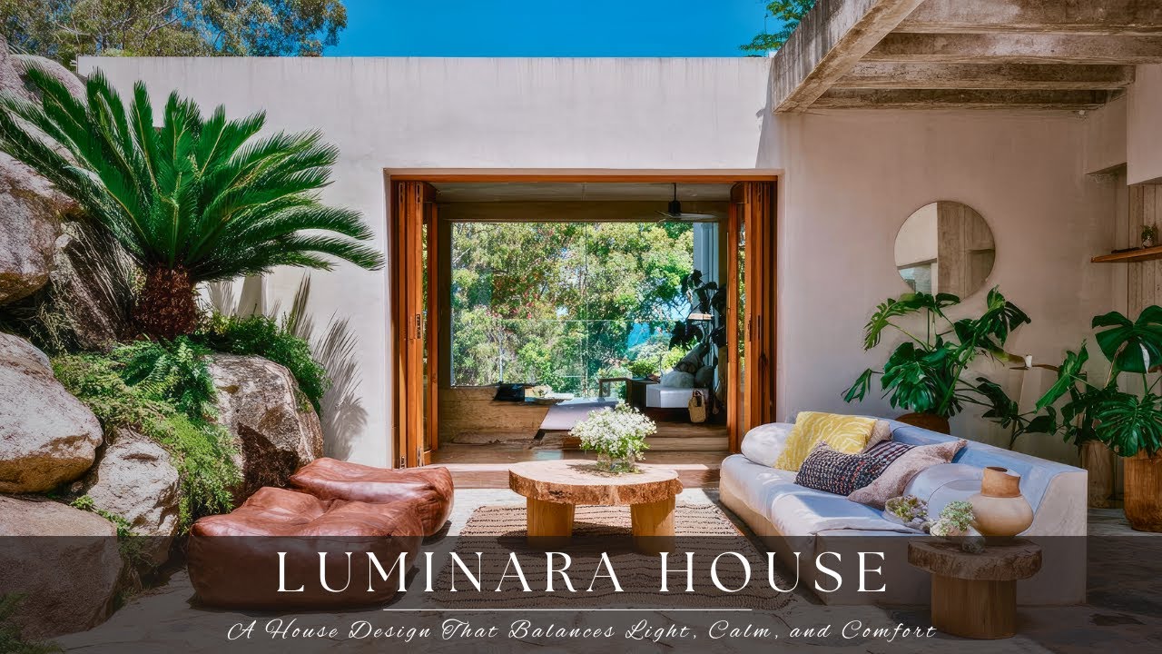 Luminara House: A House Design That Balances Light, Calm, and Comfort
