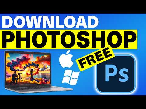 How to Download Adobe Photoshop Free Trial on PC & Mac 2025
