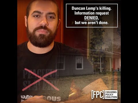 The F.P.C.’s Ongoing Investigation Into The Duncan Lemp Shooting ...