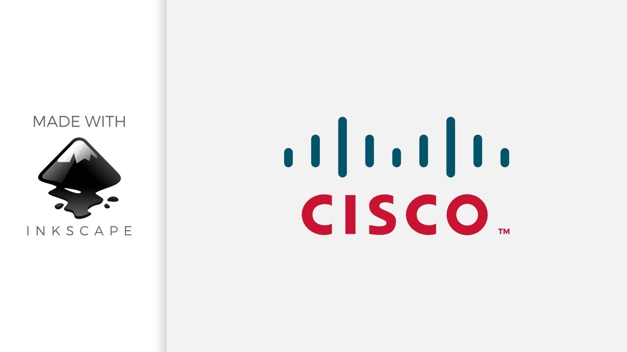 inkscape howto - making cisco logo
