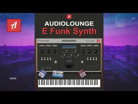 Audiolounge E Funk Synth VST/AU MAC/PC - Gearspace