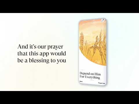 Pray First App Demo - 21 Days of Prayer & Fasting