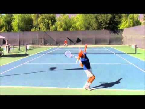Alexis Alvarez - Weil Tennis Academy (Drills & Point Play)