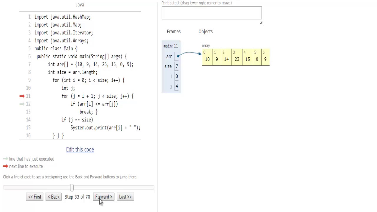 w3resource.com: Java Array Exercise-39