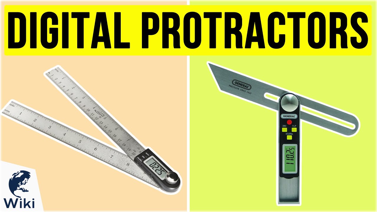 10 Best Digital Protractors 2020