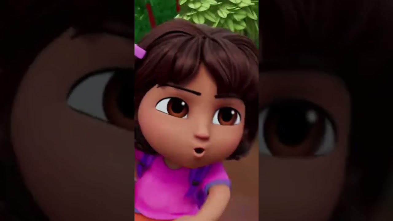 Dora the Explorer editable video invitation 01