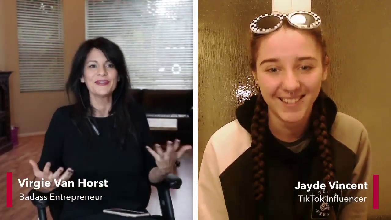 Jayde Vincent TikTok Influencer” She has gained 1.2 million Followers in just 6 months. LIVE [2019]