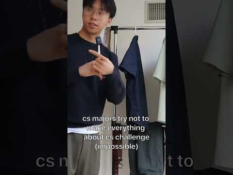 Only CS Majors Organize Their Clothes Like This #coding #computerscience