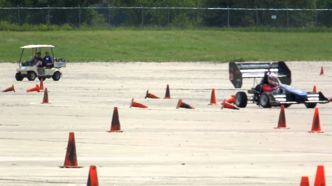 2014 FSAE Lincoln Endurance John Laing