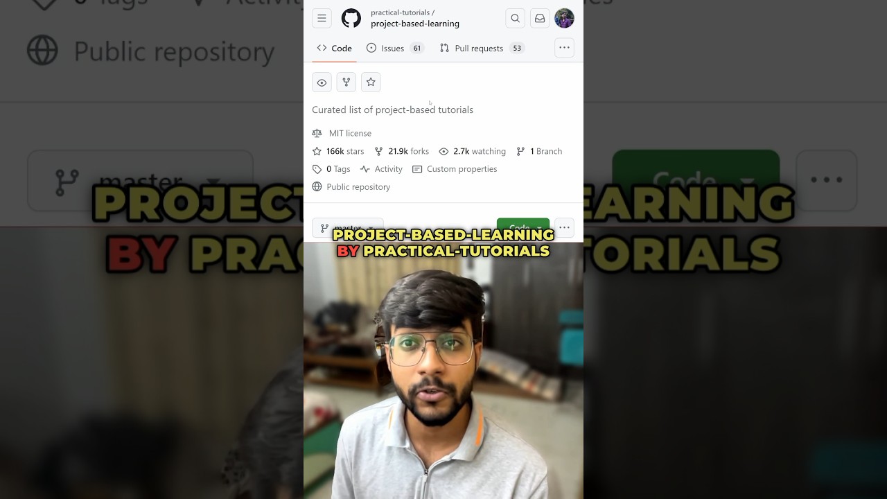Find Personal Project Ideas with tutorials in this GitHub Repository!! #javascript #programming