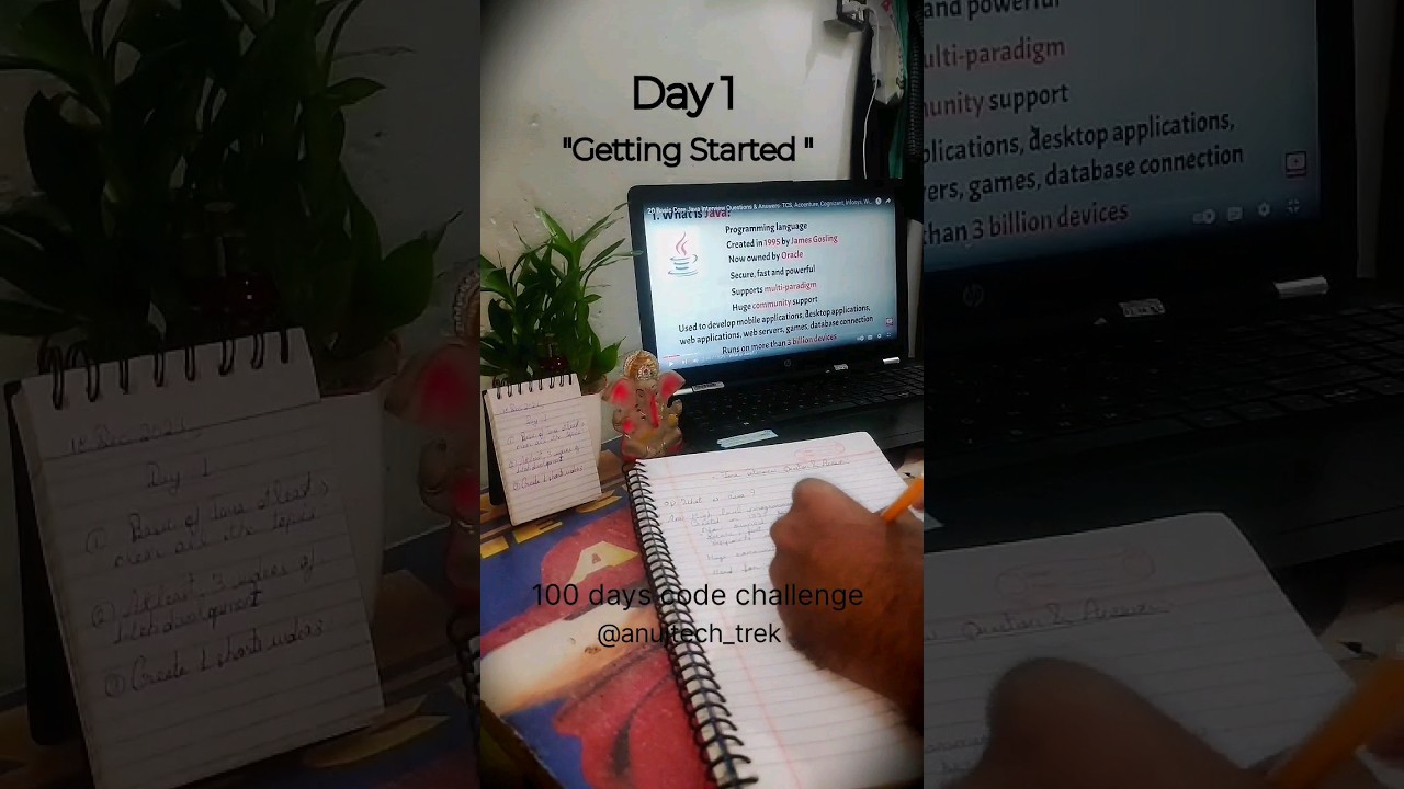 1/100days code challenge code with Me #java #100daysofcodechallenge #codinglife #follow #dsa #day1