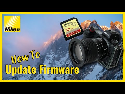 Nikon Z6 II & Z7 II: Firmware update (VOA060AE)
