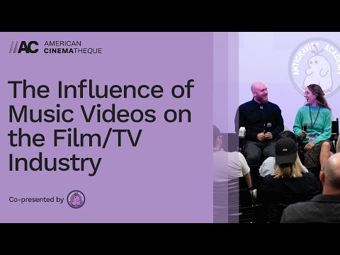 PROOF Film Festival 2023 THE INFLUENCE OF MUSIC VIDEOS ON THE FILM/TV INDUSTRY