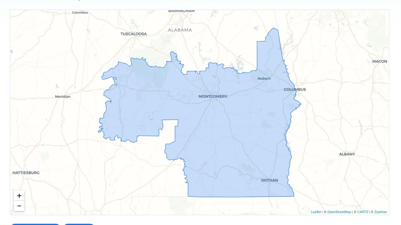334 Area Code (Alabama) Social & Economic Profile
