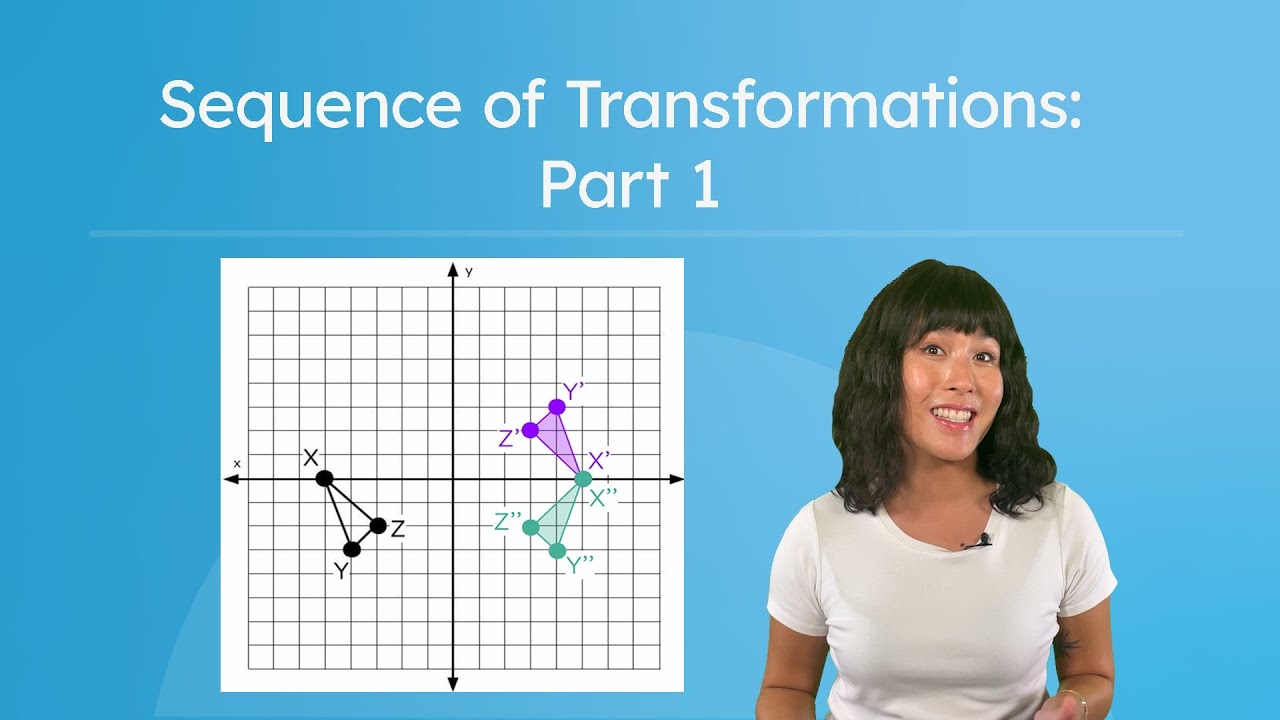 Sequence of Transformations: Part 1 - Perform Multiple Transformations