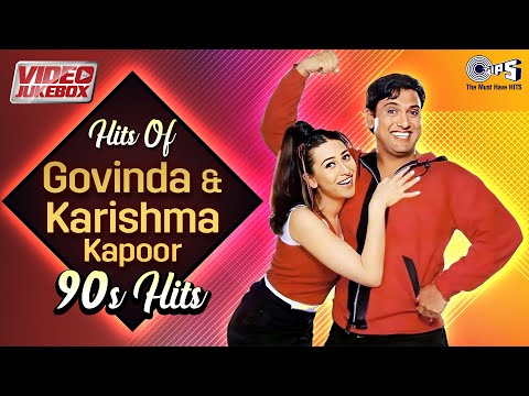 Hits Of Govinda & Karishma Kapoor |90s Hits Hindi Songs | Romantic Songs | Hindi Love Songs Jukebox