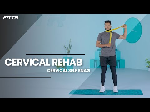How To Do Cervical Self SNAG | Exercise Video