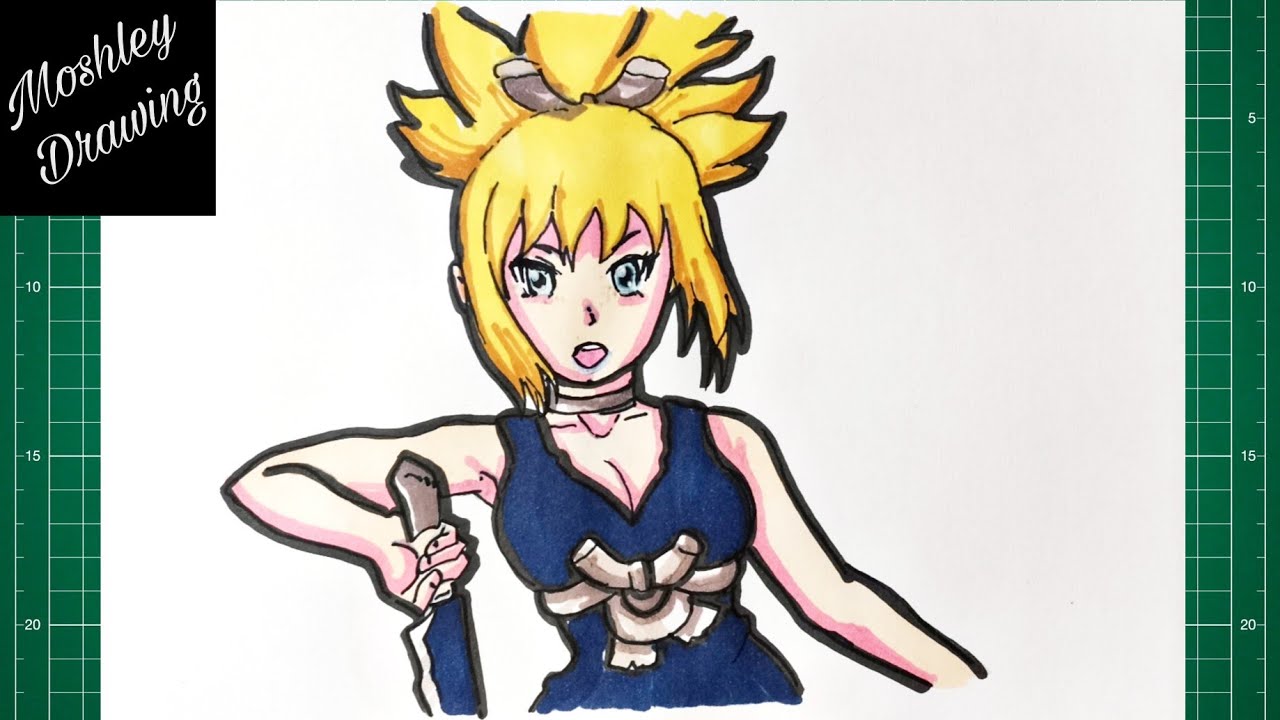 How to Draw Kohaku - Dr. Stone