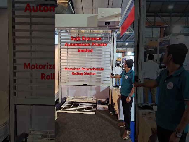 Rolling Shutters - High Speed Rapid Door Manufacturer from Pune