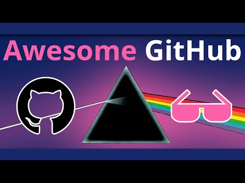 The AWESOME Side of GitHub