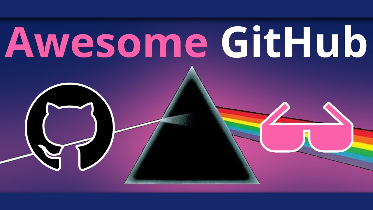 The AWESOME Side of GitHub