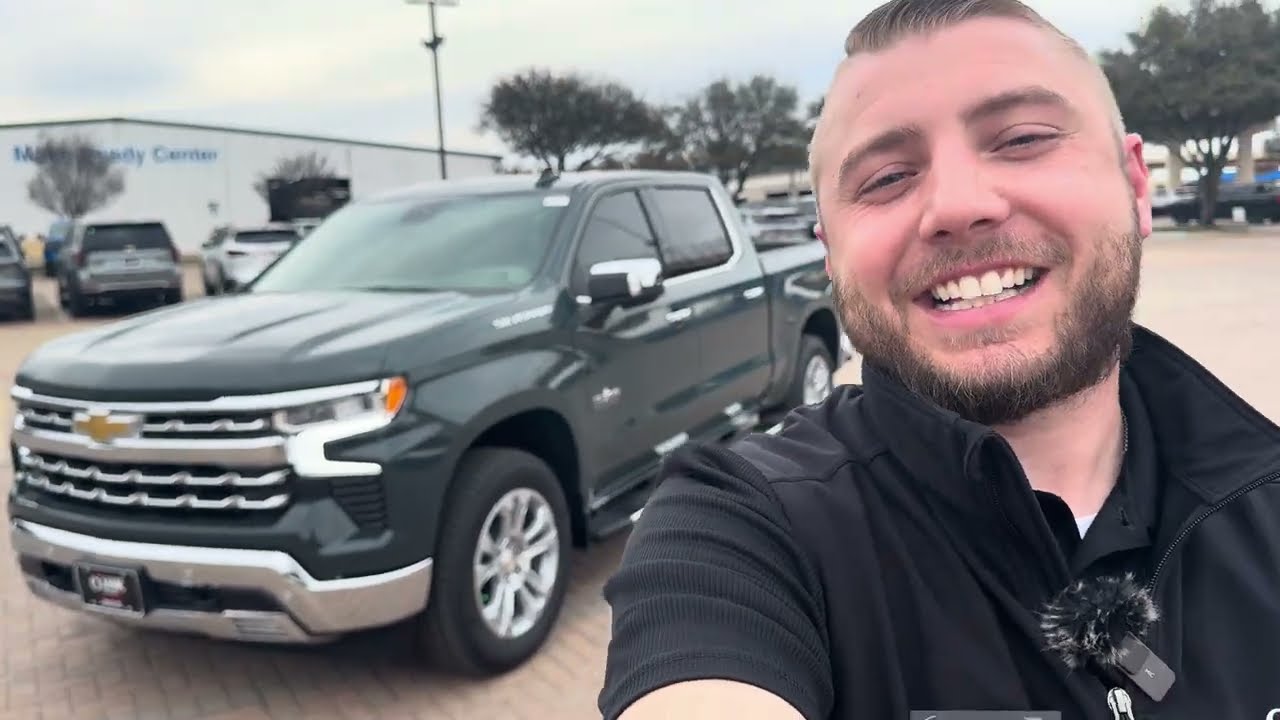 2025 Chevrolet Silverado 1500 LTZ Texas Edition 4WD – Full Walkaround & Features Breakdown!