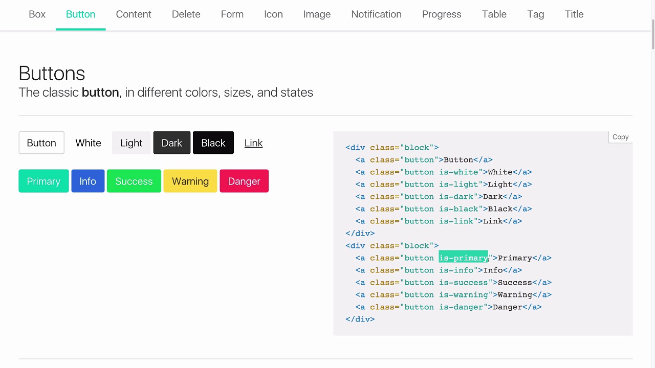 Swap css frameworks bootstrap bulma and foundation | Style with Components