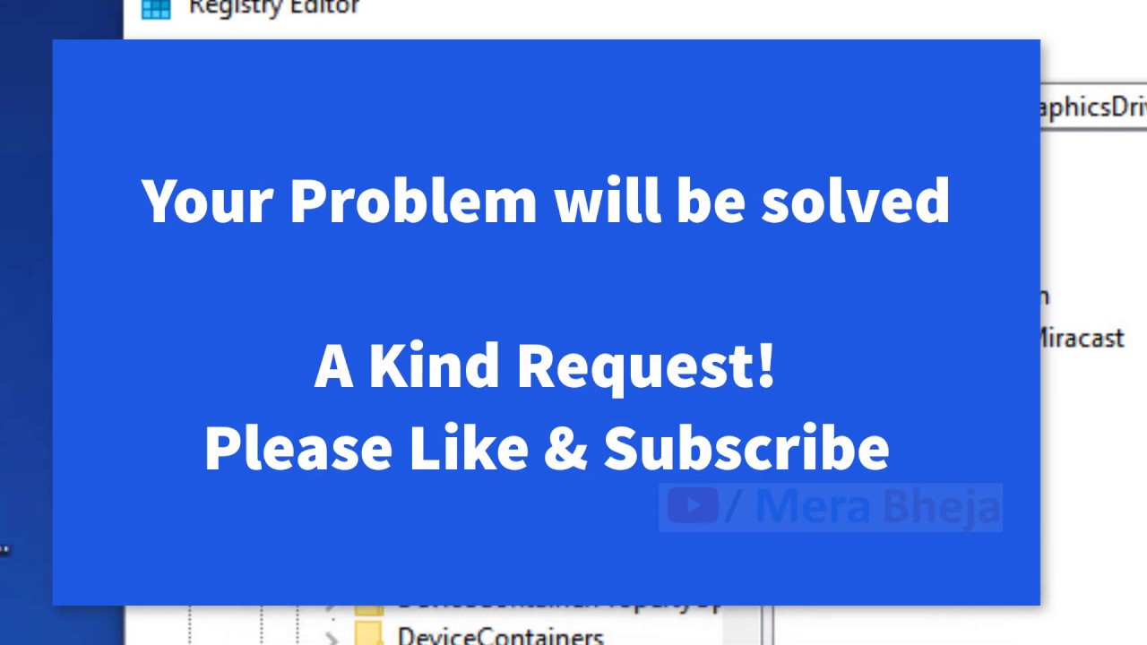 Fix NVIDIA Windows Kernel Mode Driver Stopped Responding in Windows 10