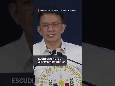 Comelec to proceed with COC filings as Escudero seeks BARMM election delay