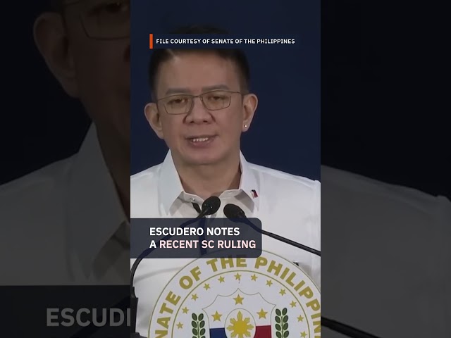 Comelec to proceed with COC filings as Escudero seeks BARMM election delay