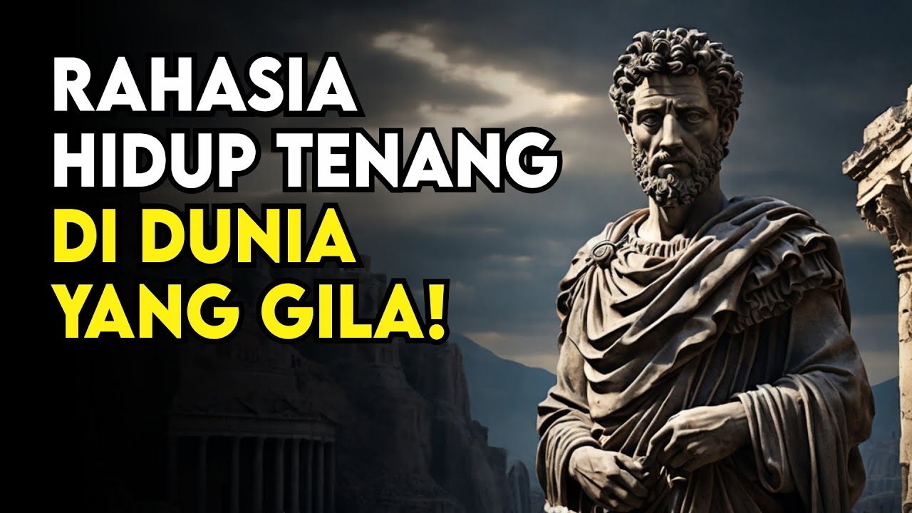 10 Prinsip Hidup Stoik yang Akan Mengubah Cara Pandang Hidup Anda - Stoikisme