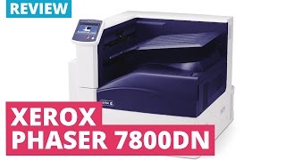Xerox Phaser 7800DN with XMPie uDirect Studio LE Graphics Package A3 ...