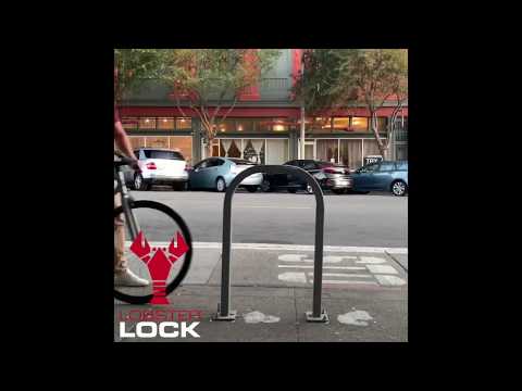 The Lobster Lock Is a Biker’s Best Friend, Never Has to Be Taken It Off ...