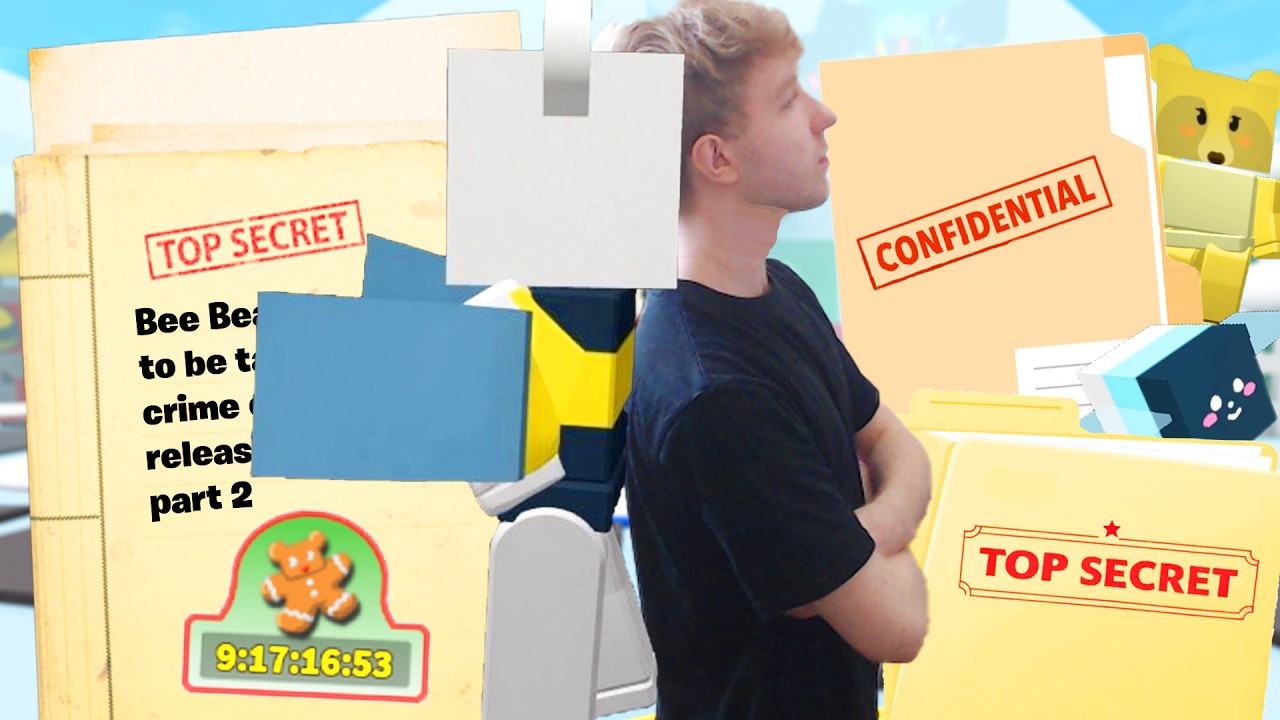 Leaked Beesmas Files... (Bee Swarm Simulator)