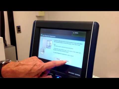 Xerox Versant 80 SIQA - Registro