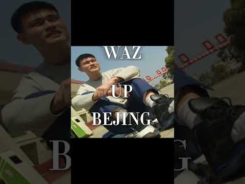 Yao Ming π₯Ά #wow #yaoming #thesharks #rockets