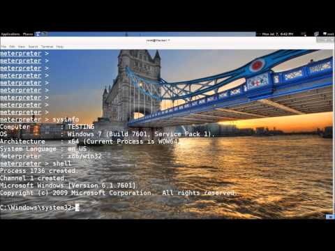 How to stop Date Execution Prevention Service(DEP) using Metasploit in Windows | Fzuckerman©