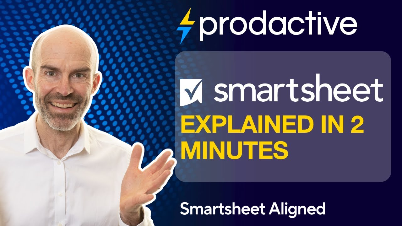 What is Smartsheet? - In just 2 minutes! (2023 version)