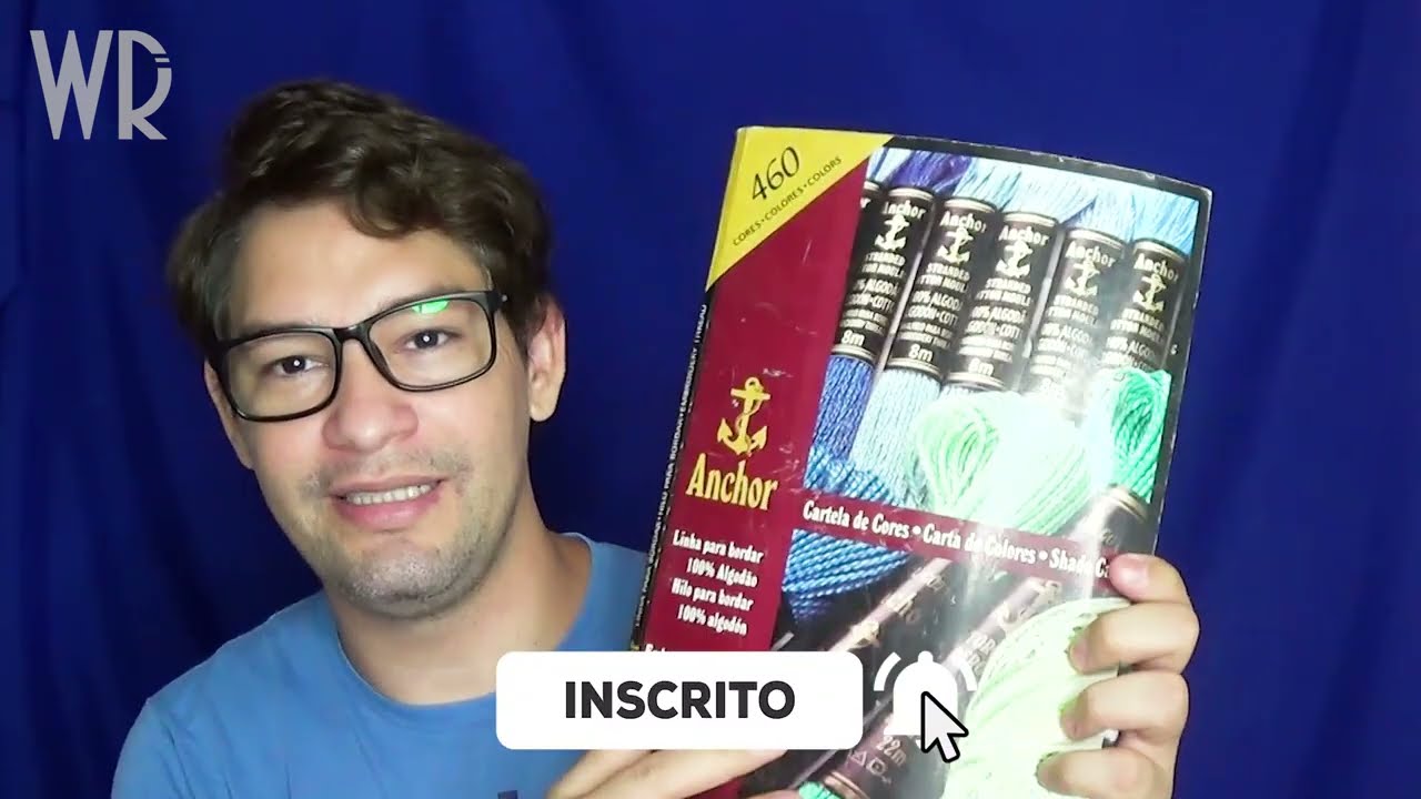 Tabela De Cores Anchor Meadas - Revisão de Produtos