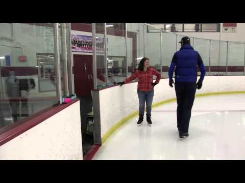 Figure Skating at the National Sports Center
