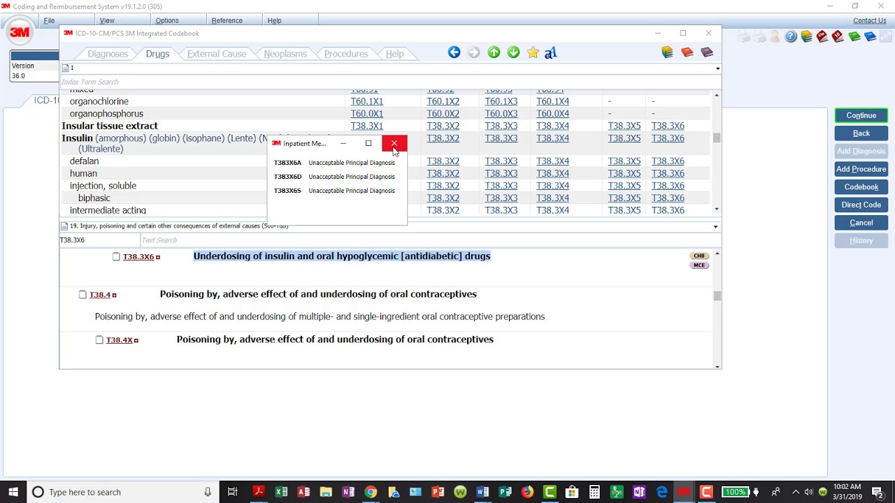 3M Encoder  Ulcer Debridement