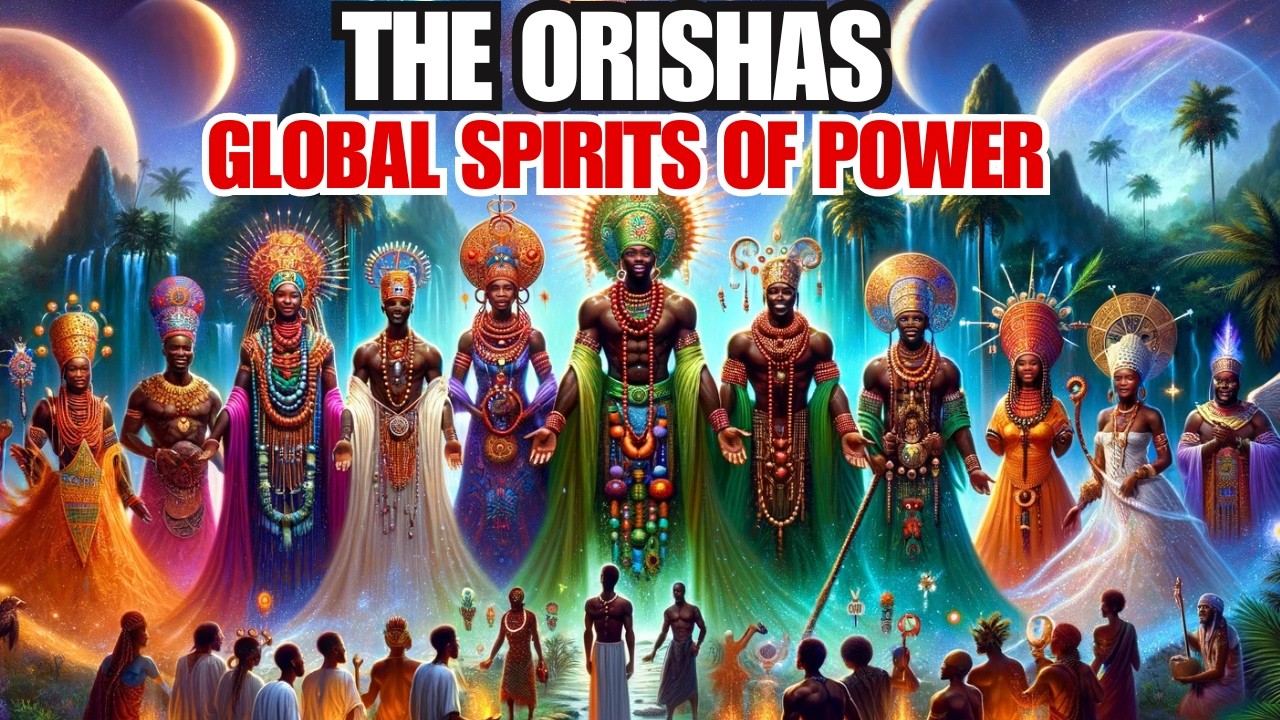 The Orishas: Yoruba Deities and Their Enduring Influence Across the ...