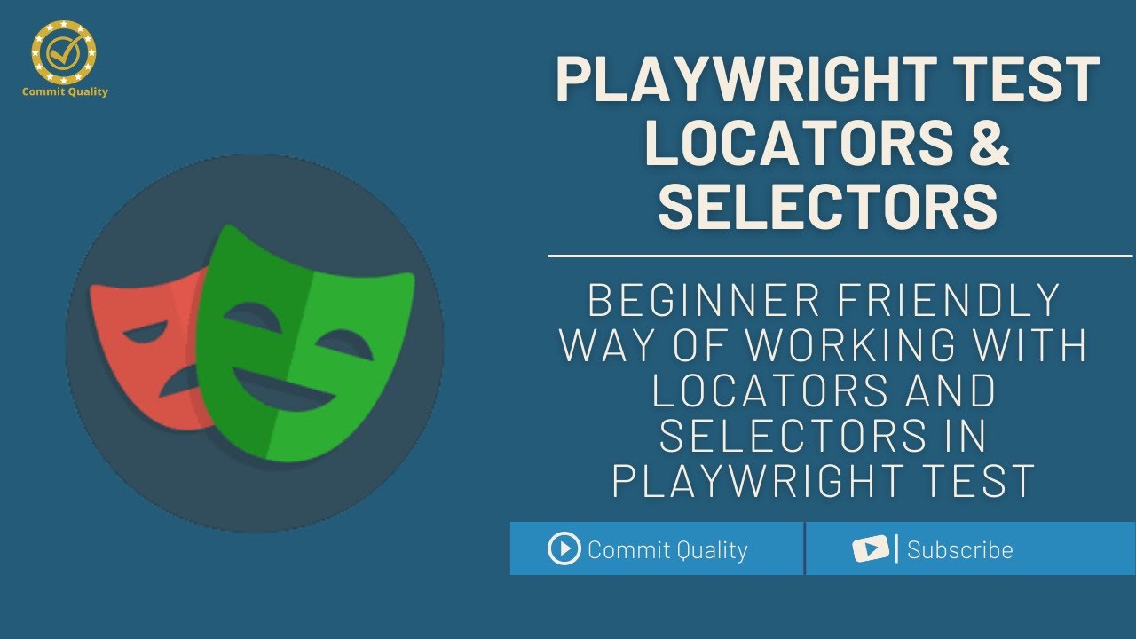 Playwright Tutorial - Locators and Selectors (NodeJS)
